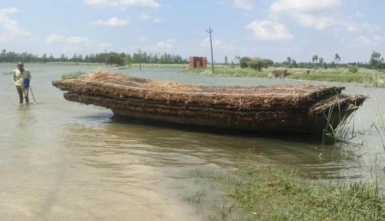 Saryu Reached 45 Cm Above The Red Mark - Bahraich News - Bahraich News ...