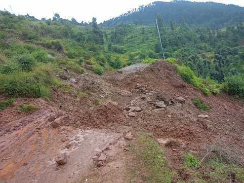 Udhampur, Four Tehsil And One Block, Road Connectivity Broke - Udhampur ...