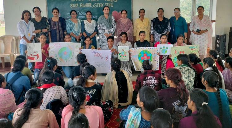 Awareness Created About Prevention Of Hiv Aids - Jind News - Jind News:एचआईवी एड्स से बचाव बारे ...