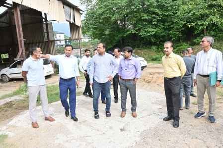Way-side Amenities Will Be Constructed In Mandi Bharari, Tourists Will ...