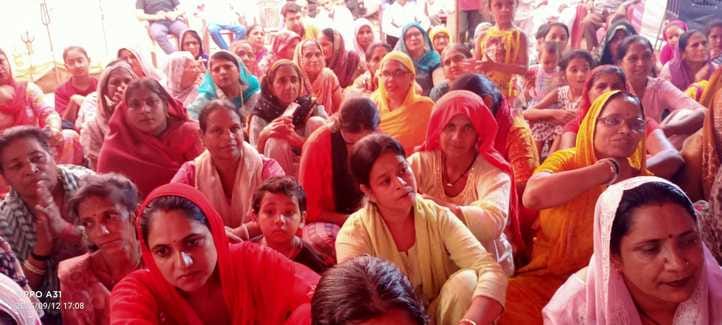The Story Told In Kali Mata Mandir Sant Dham - Rewari News - Rewari ...