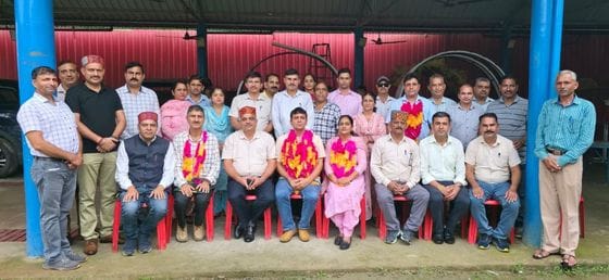 Rakesh Became The Head Of Tgt Arts Union For The Third Time - Bilaspur ...