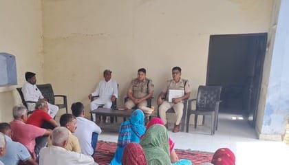 Awareness Created Against Drug Addiction, Cyber Fraud And Crime Against Women - Rewari News ...