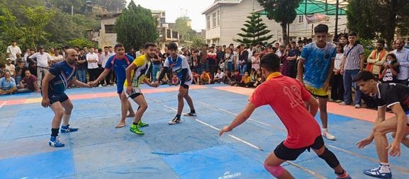 Manju's Team Reaches The Next Round After Defeating Dhundan - Solan ...