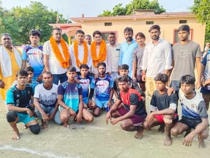 Rajapur Team Defeated Azamgarh By Five Points In Kabaddi. - Mau News ...