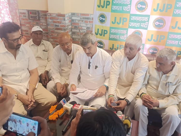 Mahaveer Jjp Pradhan Mahasachiv - Charkhi Dadri News - Charkhi Dadri ...