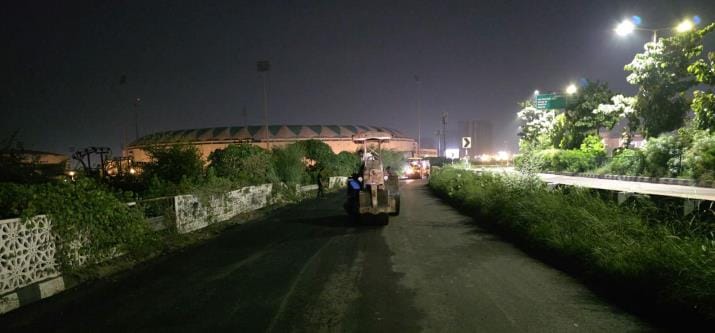 Roads Of Shaheed Path, Lohia Path Shining With Rs 51.74 Crore - Lucknow ...