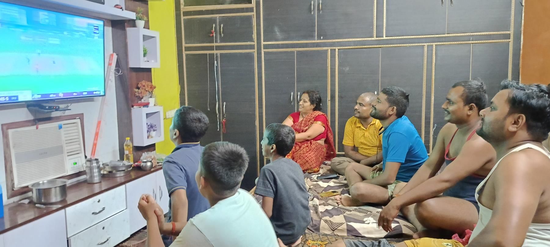 Celebrations After Winning The Asia Cup - Gonda News - Gonda News:एशिया कप जीतने पर मनाया जश्न