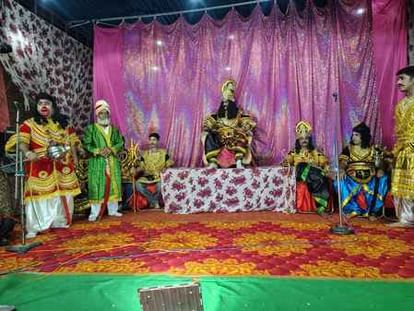 Angad-ravan Dialogue Staged - Yamuna Nagar News - Yamuna Nagar News ...