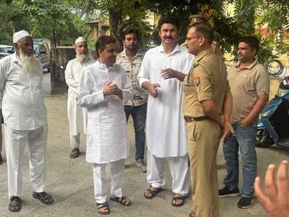 Mp Imran Masood And Mla Shahnawaz Khan Placed Under House Arrest ...