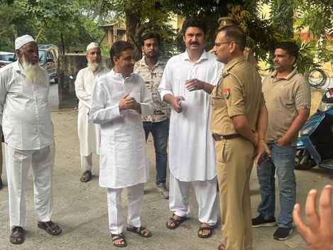 Mp Imran Masood And Mla Shahnawaz Khan Placed Under House Arrest ...