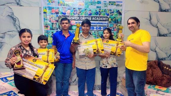 Surinder, Avani Win Soham Cup Chess Title - Jammu News - Jammu News ...