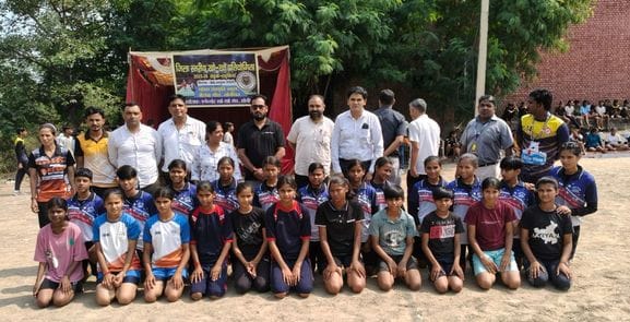 Teams From Datauli And 20th Mile Became Winners Of Kho-kho - Noida News ...