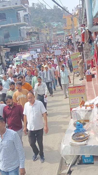 People Took To The Streets Demanding Better Healthcare Facilities ...