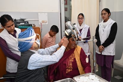 Health Camp In Badu Sahib - Sirmour News - Sirmour News:बड़ू साहिब में ...