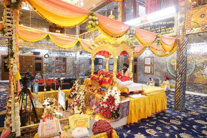 Prakash Parv Of Guru Ramdas - Lucknow News - Lucknow News:गुरु रामदास ...