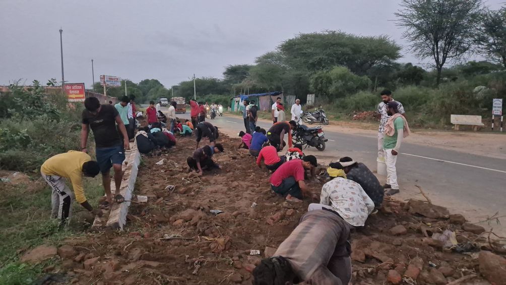 Treasure Found In The Rubble...villagers Get Silver Before Dhanteras ...