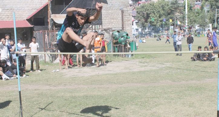 Dishanth Became Champion In Javelin Throw And Long Jump Competitions ...