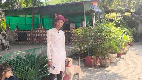 Labrador Dog Runs After Hearing The Names Bhura And Sheru, Police ...