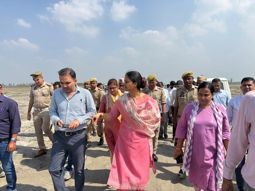 Preparations For The Tigri Fair Are Slow, The Dm Expressed His ...