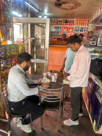 Seven Samples Were Taken From Sweet Shops In Adampur-balsamand. - Hisar ...