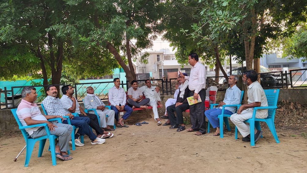 Housing Board Welfare Association Sisoth Held A Meeting - Mahendragarh ...