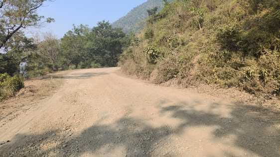 Sataun Renuka Ji Road Condition Not Good - Sirmour News - Sirmour News ...