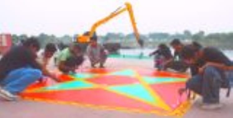 Preparations For Chhath Puja Are Underway At Kudiyaghat. - Lucknow News ...