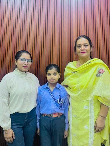 Anshi Got Silver Medal In District Level Yoga Competition - Panipat ...