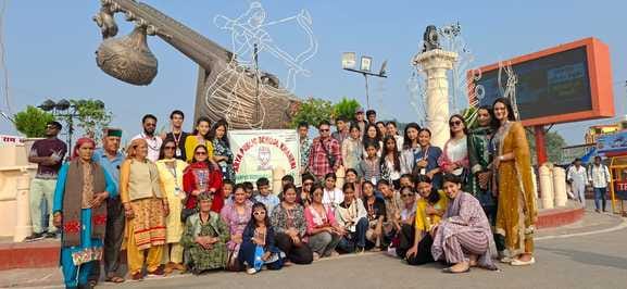 Students Learned The History Of Ayodhya Dham. - Rampur Bushahar News ...