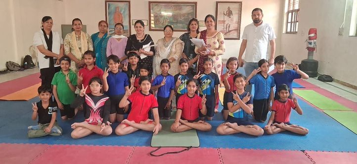 Kirti Dahiya Won The 400m Race, While Deepanshi And Yami Won The ...