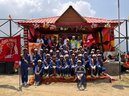 Four Students Of Majholi Tipper School Selected For State Level ...