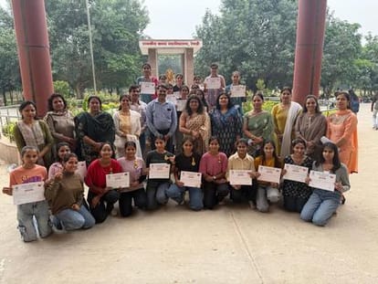 Girls' College Students Won Prizes In 15 Competitions - Rewari News ...
