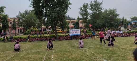 Ankit Among Boys And Sunita Among Girls Were First In The 200 Meter ...