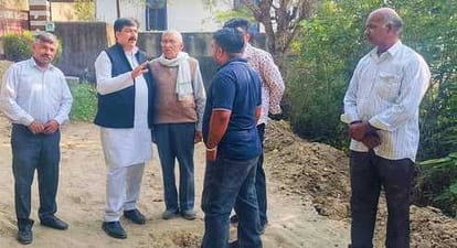 Inspection Of The Proposed Road Construction Site At Panoh - Una News ...