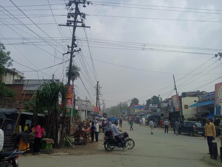 Pillars Become A Hurdle In Widening The Roads - Raebareli News ...