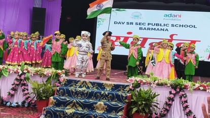 Children Presented On Buland Bharat, Cinderella, Dhwani Yatra, Kunju ...