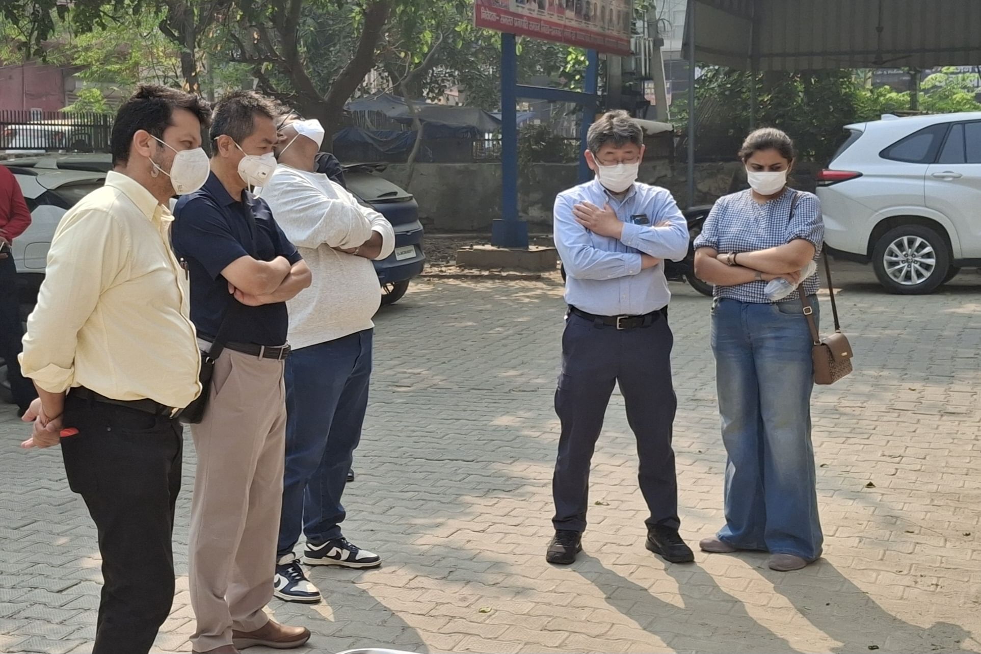 Japanese Citizen's Death: Slipped From The Eighth Floor To The Third ...