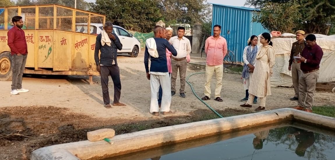 Seeing The Condition Of The Animal Shelter, The Cdo Got Angry And Asked ...