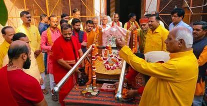 Shri Sai Mahapalki Was Taken Out With Great Pomp - Shahjahanpur News ...