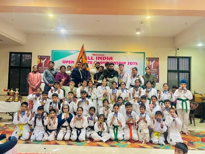 Academy Became The Overall Champion Of Karate Championship - Dehradun ...