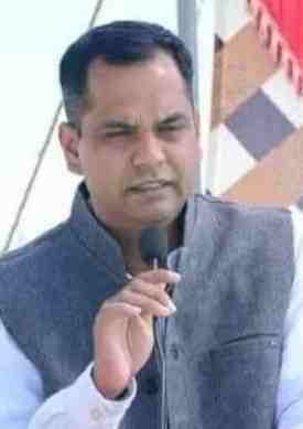 Mukesh Pant And Manohar Tolia Became District Presidents Of Congress ...
