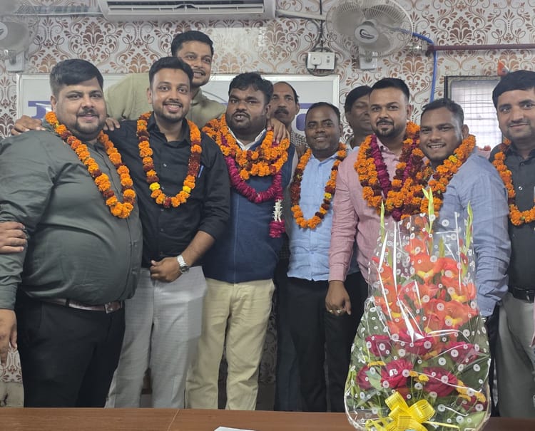 Amrish Became The President And Vikas Dixit Became The General ...