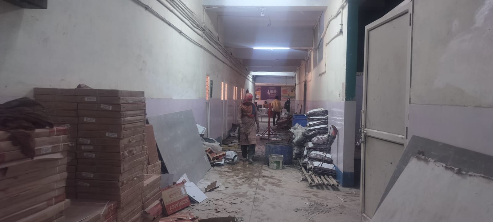 Even After A Month, The Condition Of The Toilet Has Not Improved ...