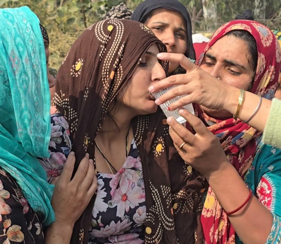 Itbp Jawan Cremated With Military Honours, Officials Express ...