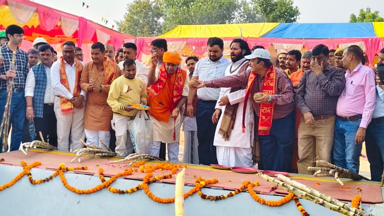 Crushing Season Begins At Akbarpur Sugar Mill - Ambedkar Nagar News ...