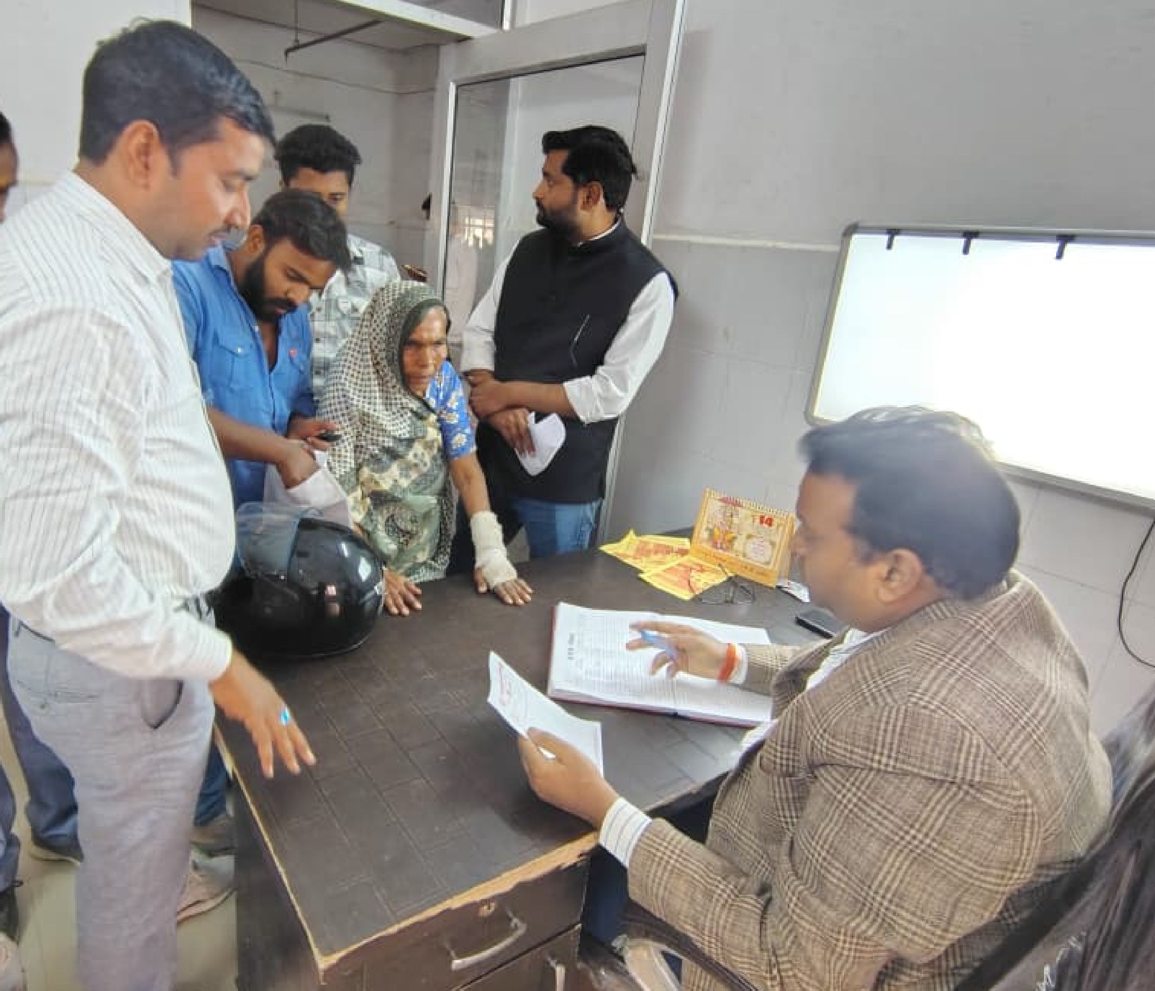 Patients Suffering From Arthritis And Cervical Increased Due To Cold ...