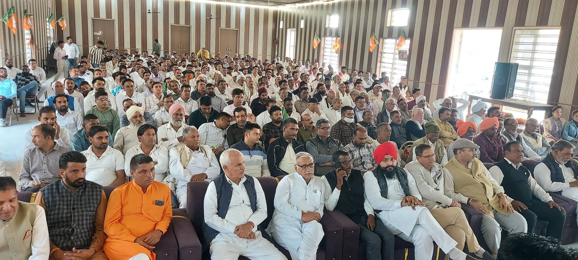 Bjp Has Secured Victory In Bihar: Minister Bedi - Jind News - बिहार में ...