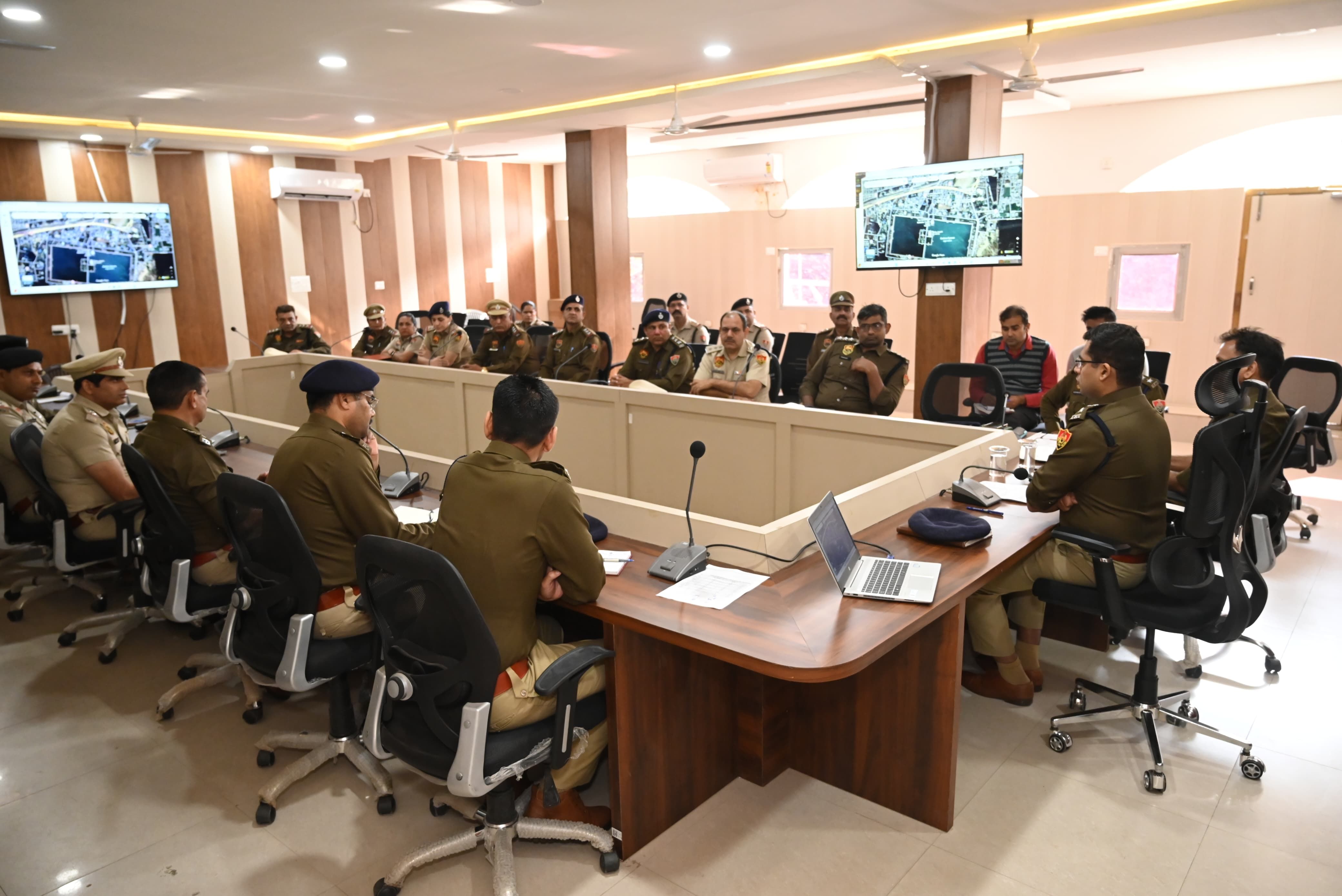 1200 Police Personnel Will Be Deployed Under The Leadership Of 10 Dsps ...