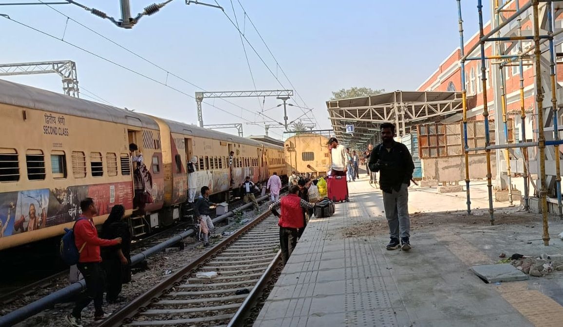 There Will Be A 7:30 Hour Block On Delhi-rohtak Railway Line On 19th ...